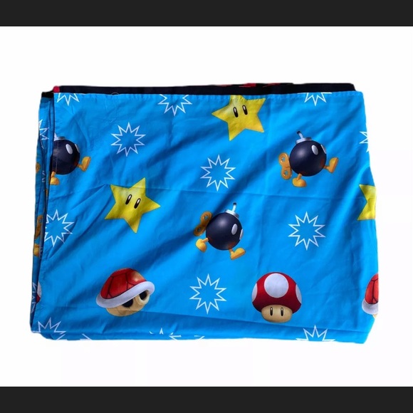 Nintendo | Bedding | Super Mario Kart Twin Flat Bed Sheet And Pillow ...